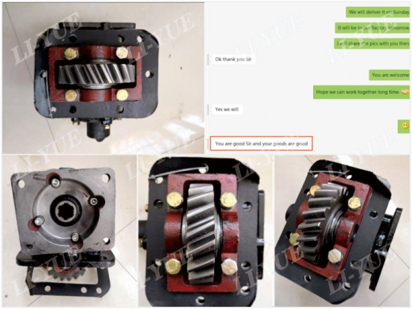 The 12 Tons Truck Crane’s PTO and Hydraulic Oil Transmission – Henan ...