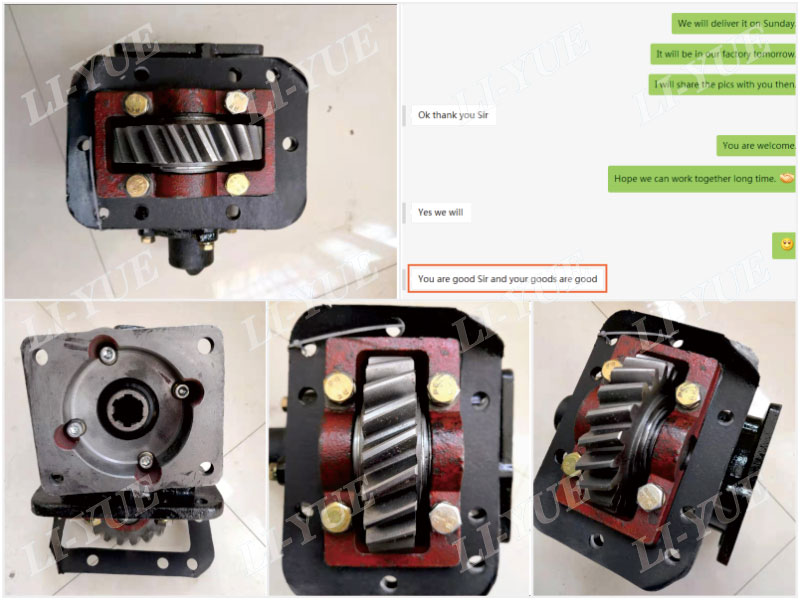 The 12 Tons Truck Crane’s PTO and Hydraulic Oil Transmission – Henan ...