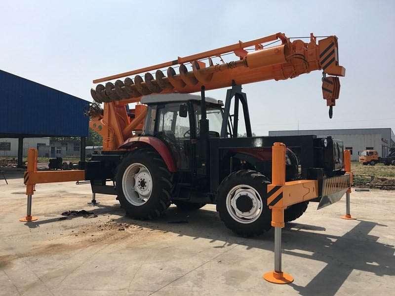Tractor Crane With Auger – Henan Liyue Machinery Equipment Co., Ltd.