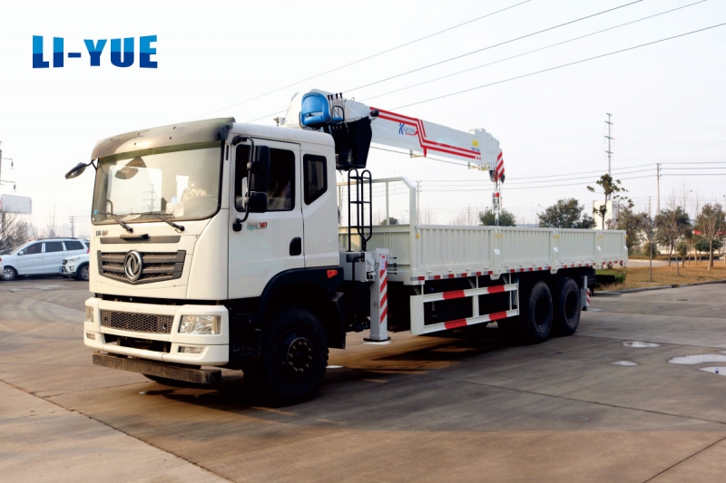 Introduction of Main Structure of Truck Mounted Crane – Henan Liyue ...