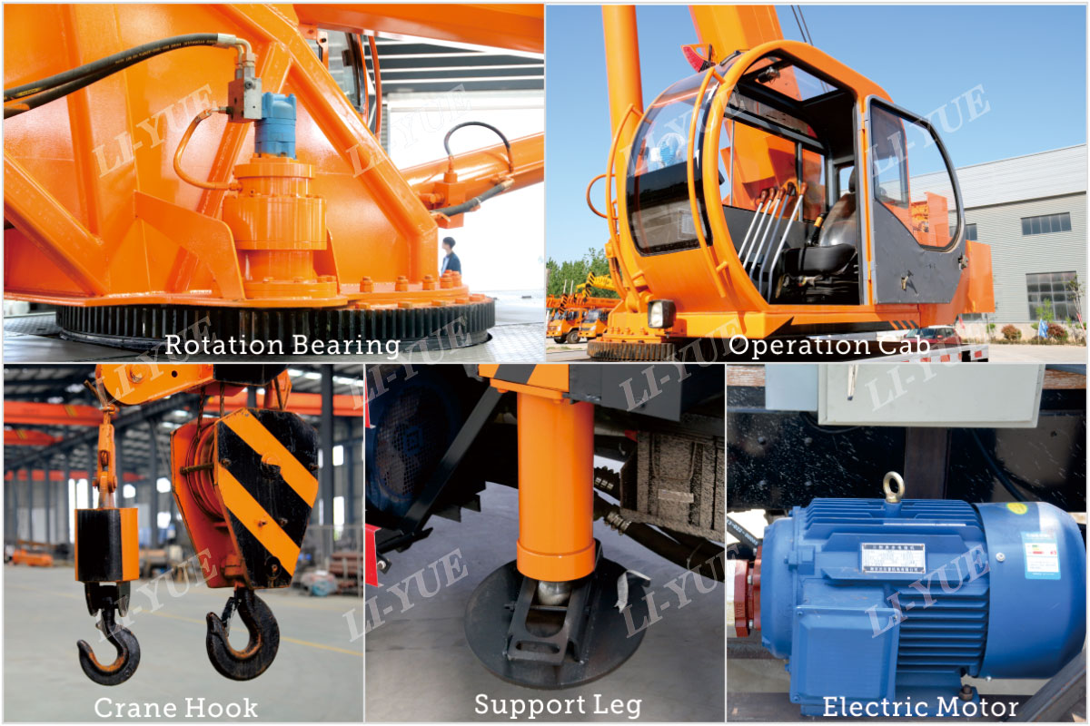 The Difference between T KING Crane Diesel and Petrol Engine – Henan ...
