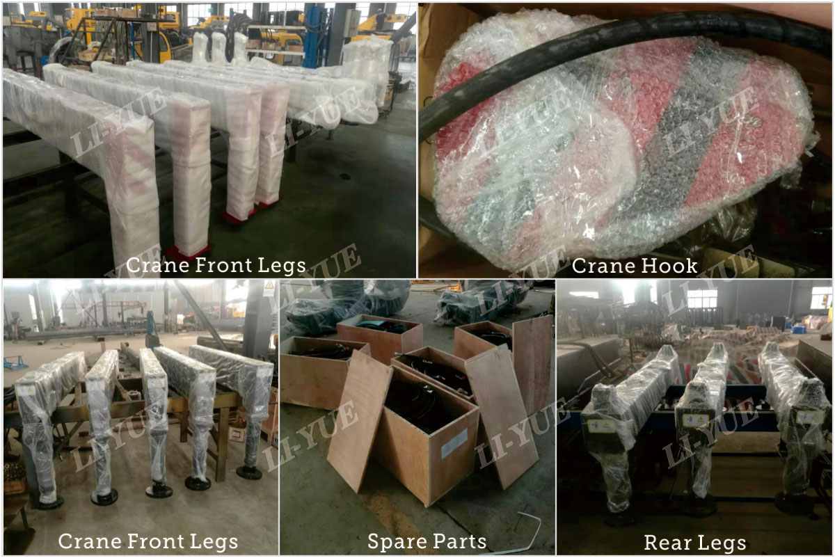 10 Tons Truck Mounted Crane – Henan Liyue Machinery Equipment Co., Ltd.