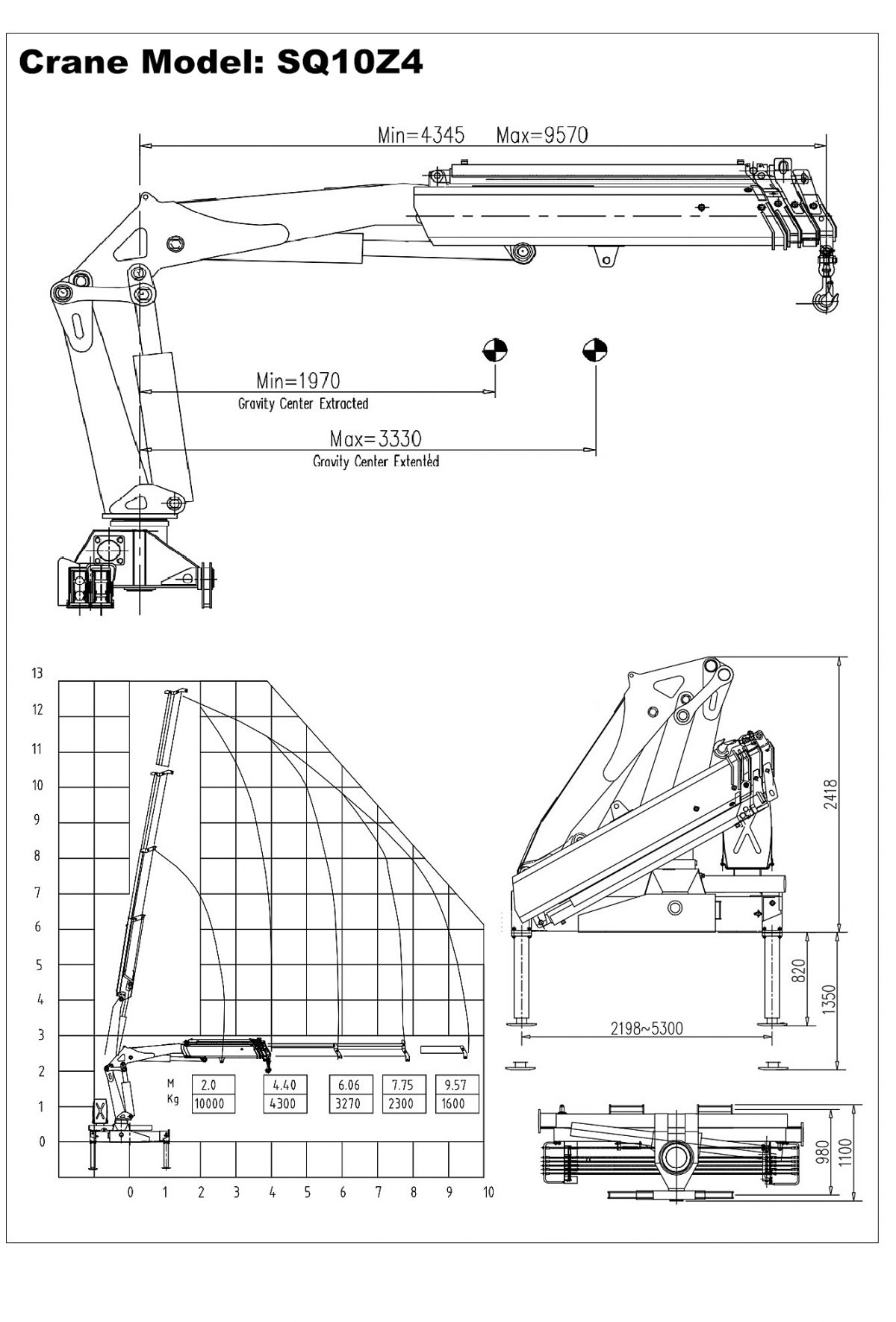 10 Tons Knuckle Boom Crane – Henan Liyue Machinery Equipment Co., Ltd.