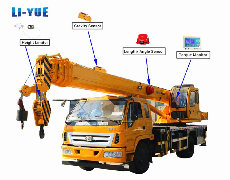 Core Structure of Truck Crane – Henan Liyue Machinery Equipment Co., Ltd.
